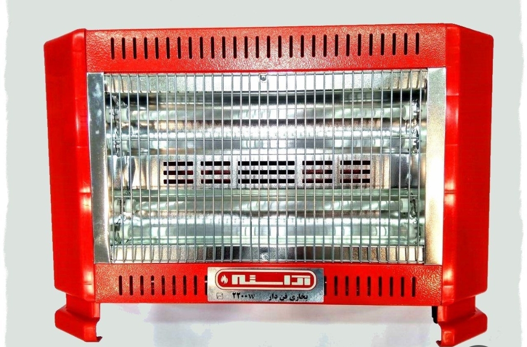 بخاری 5 شعله فن دار آراسته مدل2200 کالای برق کیماسی